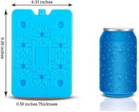 China Cold Accumulator Eutectic Plate Cooler For Delivery Food Grade Gel Ice Brick for sale