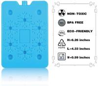 China Cold Accumulator Eutectic Plate Cooler For Delivery Food Grade Gel Ice Brick for sale