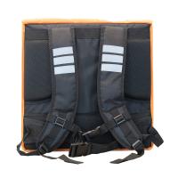 China Custom Commercial Waterproof Thermal Insulated Cooler Bag for Restaurant Food Delivery for sale