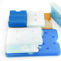 China HDPE eutectic gel plates Cold Accumulator for 5Degree C PCM Freezer Pack for sale