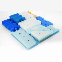 China HDPE eutectic gel plates Cold Accumulator for 5Degree C PCM Freezer Pack for sale