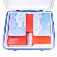 China HDPE eutectic gel plates Cold Accumulator for 5Degree C PCM Freezer Pack for sale