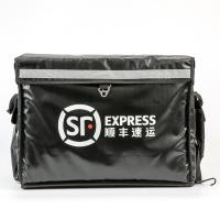 China Commercial Insulated Food Delivery Backpack Black Waterproof Thermal Big Cake Keep Warm Food Delivery Bag for sale