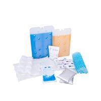 China HDPE eutectic gel plates Cold Accumulator for 5Degree C PCM Freezer Pack for sale
