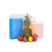 China HDPE eutectic gel plates Cold Accumulator for 5Degree C PCM Freezer Pack for sale