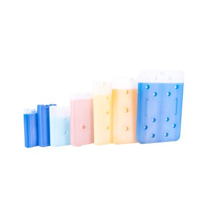 China 30x17x2.5cm Insulated PCM Gel Ice Pack Cooler for Food Storage  medium ice brick for sale