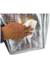 China 3mm Thickness Insulated Cooler Bag for Customized Grocery Delivery of Hot and Cold Food for sale
