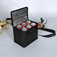 China Insulated Lunch Box Thermal Bag Thermal Tote Cooler Bag Eco Friendly Printing Fabric Thick Pearl Cotton for sale