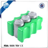 China 1800 Ml Large Sub Zero Freezer Pack Gel For Ice Cream Cold 48h Cooling Eutectic Ice Plate for sale