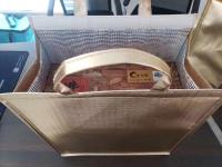 China 3mm Thickness Insulated Cooler Bag for Customized Grocery Delivery of Hot and Cold Food for sale