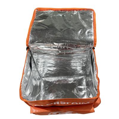 China food insulated delivery backpack Thermal Bag for Takeaway Delivery Reusable Non Toxic for sale
