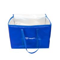 China Lunch Insulated Foldable Cooler Bag Portable Food Delivery Bag Keeping Food for sale