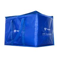 China Lunch Insulated Foldable Cooler Bag Portable Food Delivery Bag Keeping Food for sale