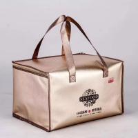 China 36x28x32cm Foldable Thermal Bag 48l 30l 62l Waterproof Oxford Cloth Insulated Tote Outdoor Hiking Camping for sale