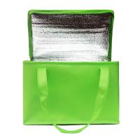 China 36x28x32cm Foldable Thermal Bag 48l 30l 62l Waterproof Oxford Cloth Insulated Tote Outdoor Hiking Camping for sale