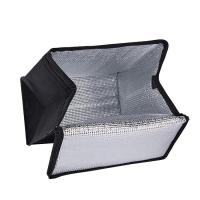 China 36x28x32cm Foldable Thermal Bag 48l 30l 62l Waterproof Oxford Cloth Insulated Tote Outdoor Hiking Camping for sale