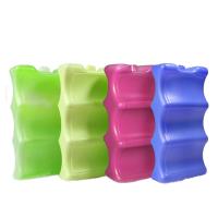 China Non-Toxic Reusable Gel Ice Pack For Wine And Beer Cans Maintain Cold Temperature for sale