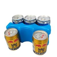 China empty ice brick HDPE Gel Ice Bricks for Cooler Box Bag Reusable and Eco-friendly for sale