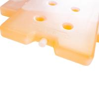 China HDPE Ice Brick Cooler Insulation Gel Pack 200grams for Food Packaging Ice Box for sale