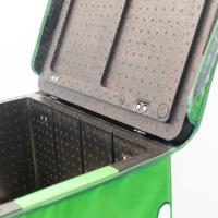China Waterproof Thermal Box Motorcycle Bike commercial insulated food delivery bags 600D Food Packaging for sale