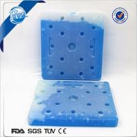 China empty ice brick HDPE Gel Ice Bricks for Cooler Box Bag Reusable and Eco-friendly for sale