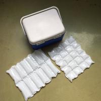 China Non-Woven Fabric Ice Gel Packs For Food Delivery Seafood Absorbing Water Dry Ice Pouches for sale
