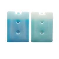 China Food Transport Simplified HDPE gel ice brick Reusable Ice Packs for Extended Cooler Chilling for sale