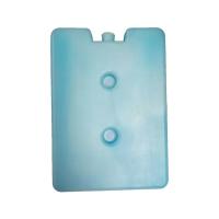 China Food Transport Simplified HDPE gel ice brick Reusable Ice Packs for Extended Cooler Chilling for sale