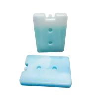 China Food Transport Simplified HDPE gel ice brick Reusable Ice Packs for Extended Cooler Chilling for sale