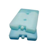 China Food Transport Simplified HDPE gel ice brick Reusable Ice Packs for Extended Cooler Chilling for sale