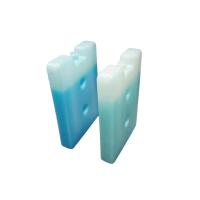 China Food Transport Simplified HDPE gel ice brick Reusable Ice Packs for Extended Cooler Chilling for sale