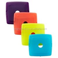 China Plastic Cooling Ice Gel Pack Cold Accumulator Brick for lunch box Freezer BPA Free Inner Material SAP for sale