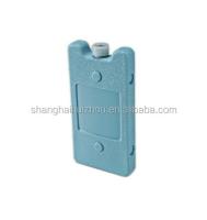 China Plastic Cooling Ice Gel Pack Cold Accumulator Brick for lunch box Freezer BPA Free Inner Material SAP for sale