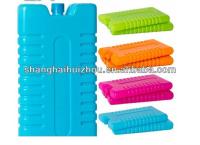 China beer ice brick pack Hard Ice Pack Super Thin Slim Ice Brick for Heavy Duty Freezer for sale