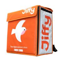 China cooler insulated bag for food delivery Backpack Big Capacity 48L Insulation Scooter Delivery Reusable Cooler Bag for sale