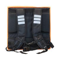 China cooler insulated bag for food delivery Backpack Big Capacity 48L Insulation Scooter Delivery Reusable Cooler Bag for sale