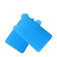China Ice Freezer Block Plastic Reusable Cold Gel Packs ice bricks for coolers for sale