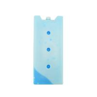 China 850Grams HDPE GEL Plastic Cooling Eutectic Plate for Food Grade Insulated Cooler Box for sale