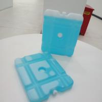 China PCM Plate Hard Ice Pack Cooler Box Keep Your Wine Chilled ice bricks for shipping for sale