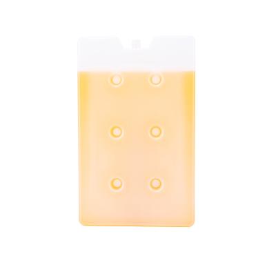 China Food Large HDPE GEL Brick for Cool Cooler Slim Frozen ice pack brick Insulated Lunch Box for sale