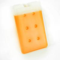 China Food Large HDPE GEL Brick for Cool Cooler Slim Frozen ice pack brick Insulated Lunch Box for sale