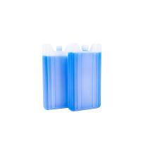 China 30x17x2.5cm Insulated PCM Gel Ice Pack Cooler for Food Storage  medium ice brick for sale