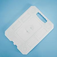 China HDPE Ice Brick Cooler Insulation Gel Pack 200grams for Food Packaging Ice Box for sale