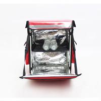 China Catering Food Warmer Insulated Take Out Bags Waterproof Insulated Backpack Box Bag For Fresh Meal Takeaway for sale