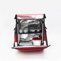 China Catering Food Warmer Insulated Take Out Bags Waterproof Insulated Backpack Box Bag For Fresh Meal Takeaway for sale