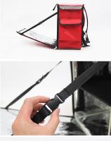 China Catering Food Warmer Insulated Take Out Bags Waterproof Insulated Backpack Box Bag For Fresh Meal Takeaway for sale