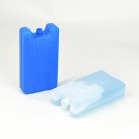 China slim ice brick Plastic Blue Ice Box Freezer Keep Your Food Fresh 500g Personalized Gel Ice Pack for sale