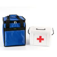 China Portable Medical Cooler Box Insulated Medicine Cold Box Transport Cooler Delivery Bag for sale