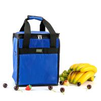 China Portable Medical Cooler Box Insulated Medicine Cold Box Transport Cooler Delivery Bag for sale