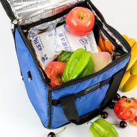 China Portable Medical Cooler Box Insulated Medicine Cold Box Transport Cooler Delivery Bag for sale